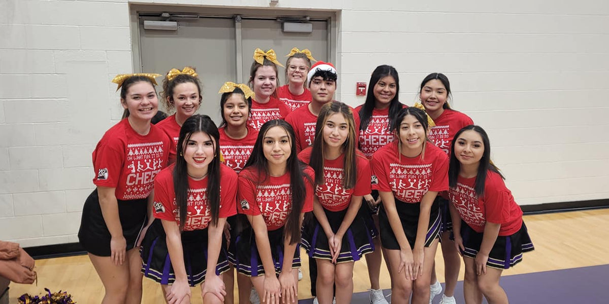 Connell Jr Cheer Clinic Shirts | Flying Colors Screenprinting — shop ...