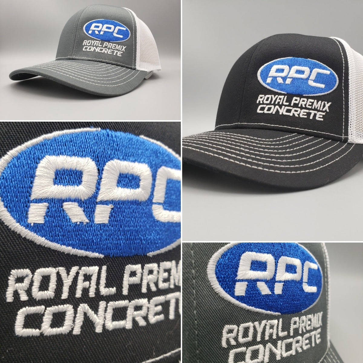 RPC Royal Premix Concrete Cap | Flying Colors Embroidery — shop ...