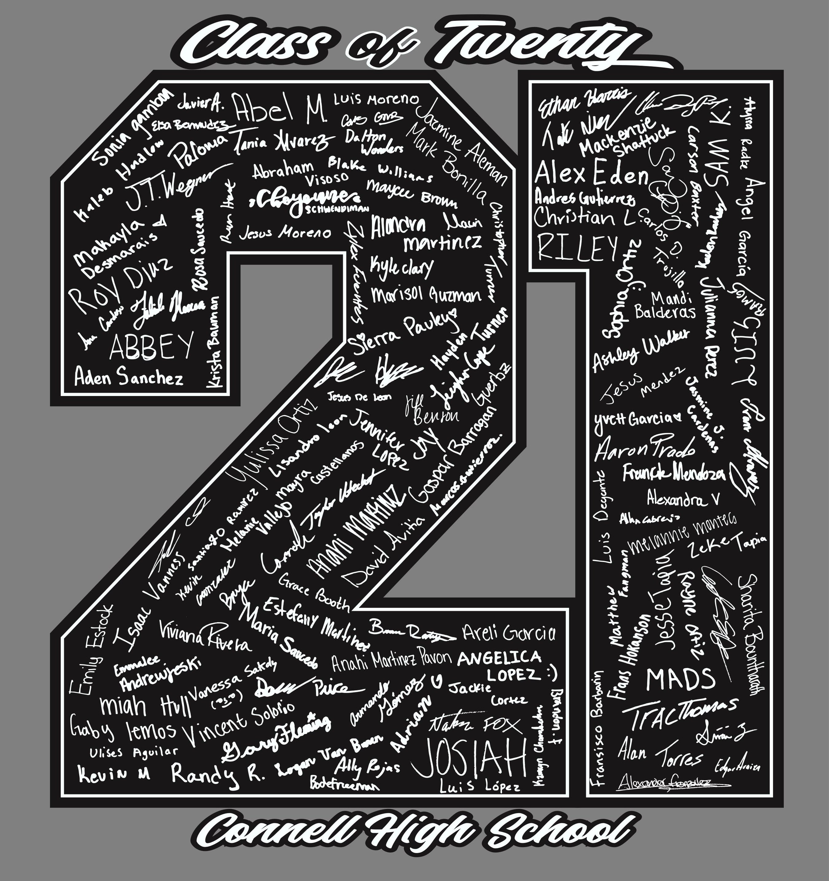 Class of 2021 - Connell High School Apparel — shop.ConnellWA.com