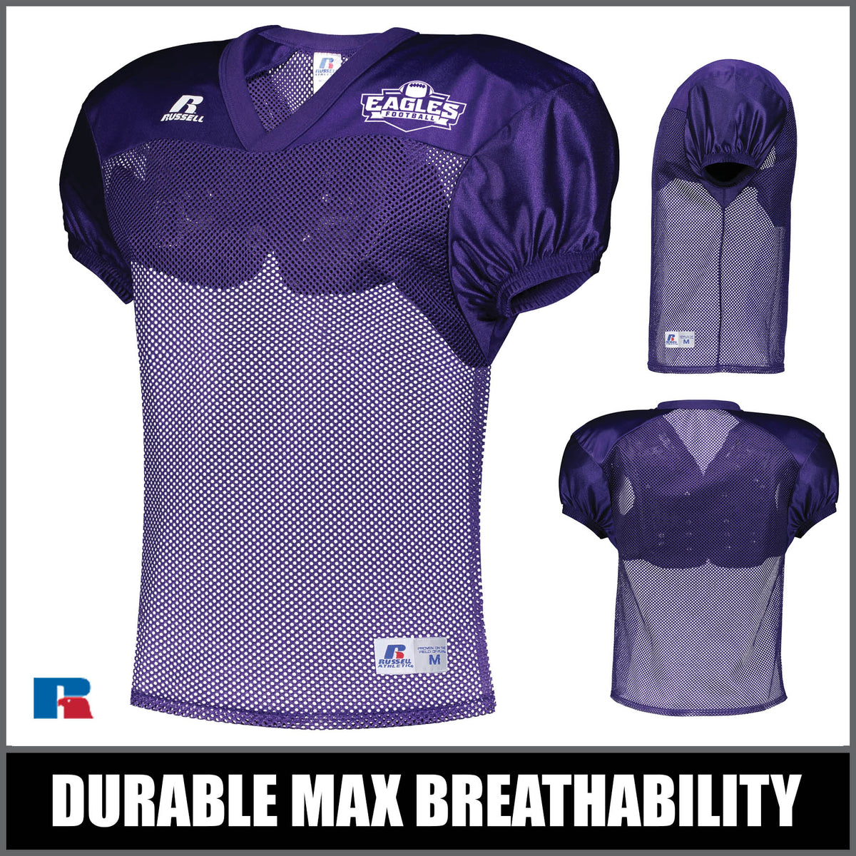 Russell Practice Jersey | Connell Football — shop.ConnellWA.com