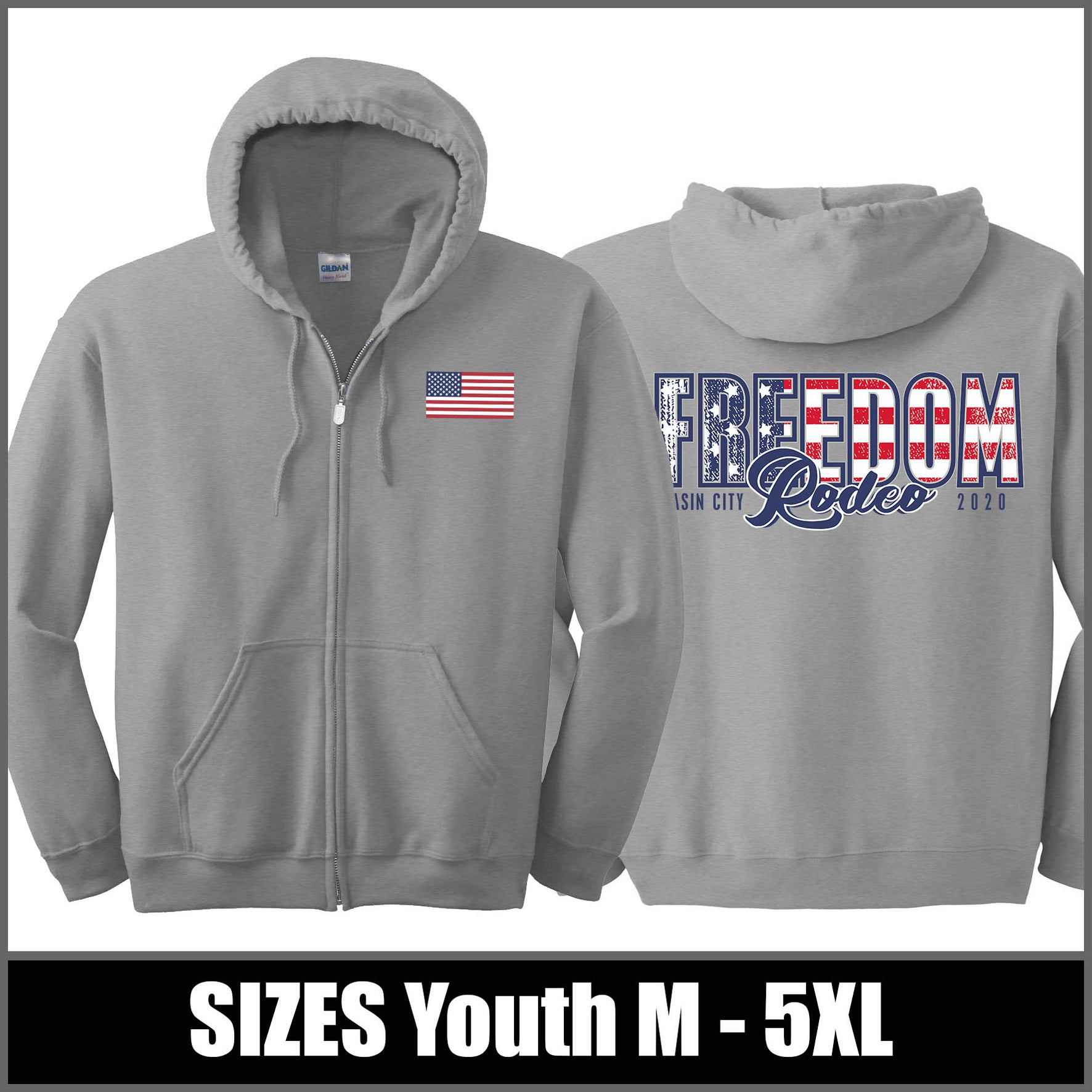 Freedom Rodeo Apparel - Basin City, WA — shop.ConnellWA.com