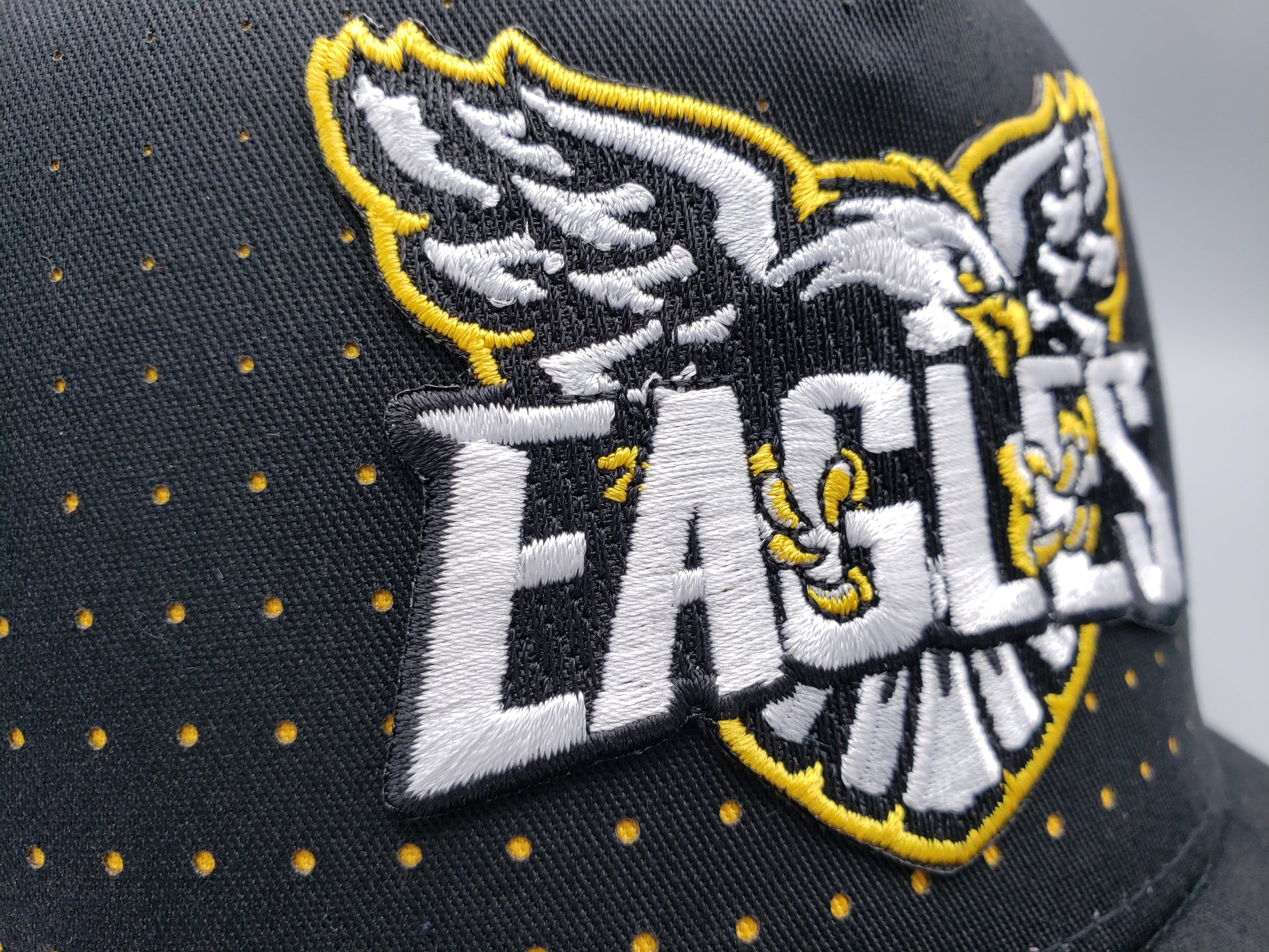 "EAGLES" 5-Panel Perforated Cap — shop.ConnellWA.com