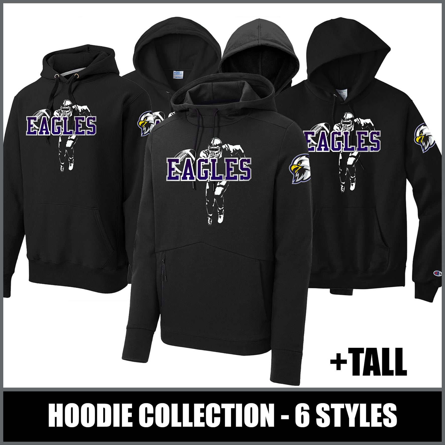 Connell High School Football Apparel & Caps - ConnellWA.com — shop ...