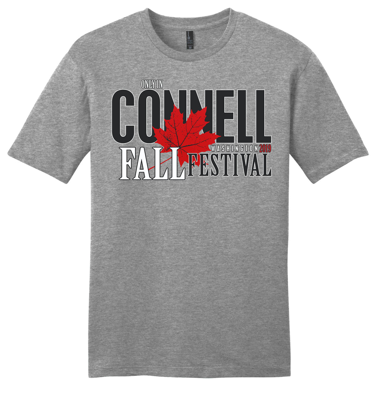 Softstyle T-Shirt - Connell Fall Festival 2019 — shop.ConnellWA.com