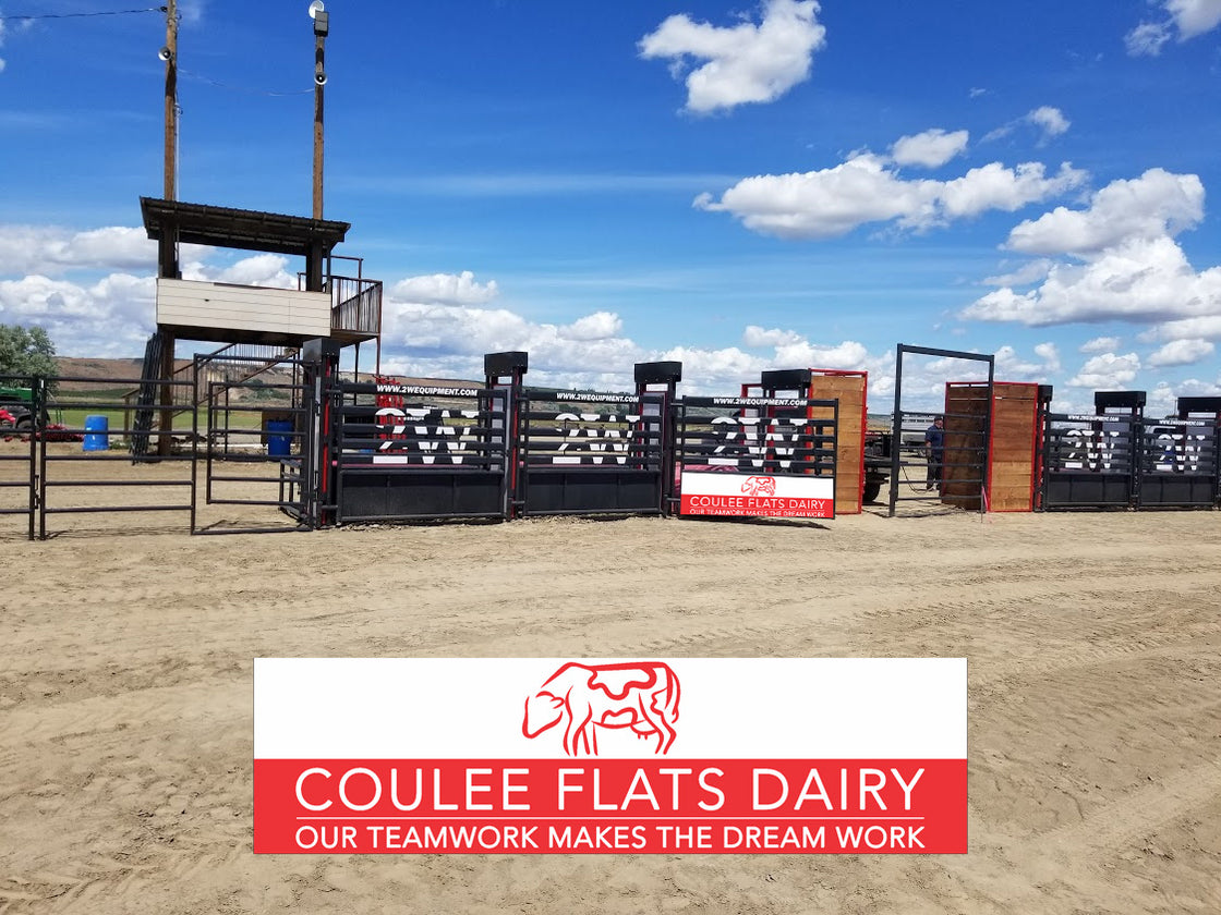 24 x 87 Chute Banner - Freedom Rodeo — shop.ConnellWA.com